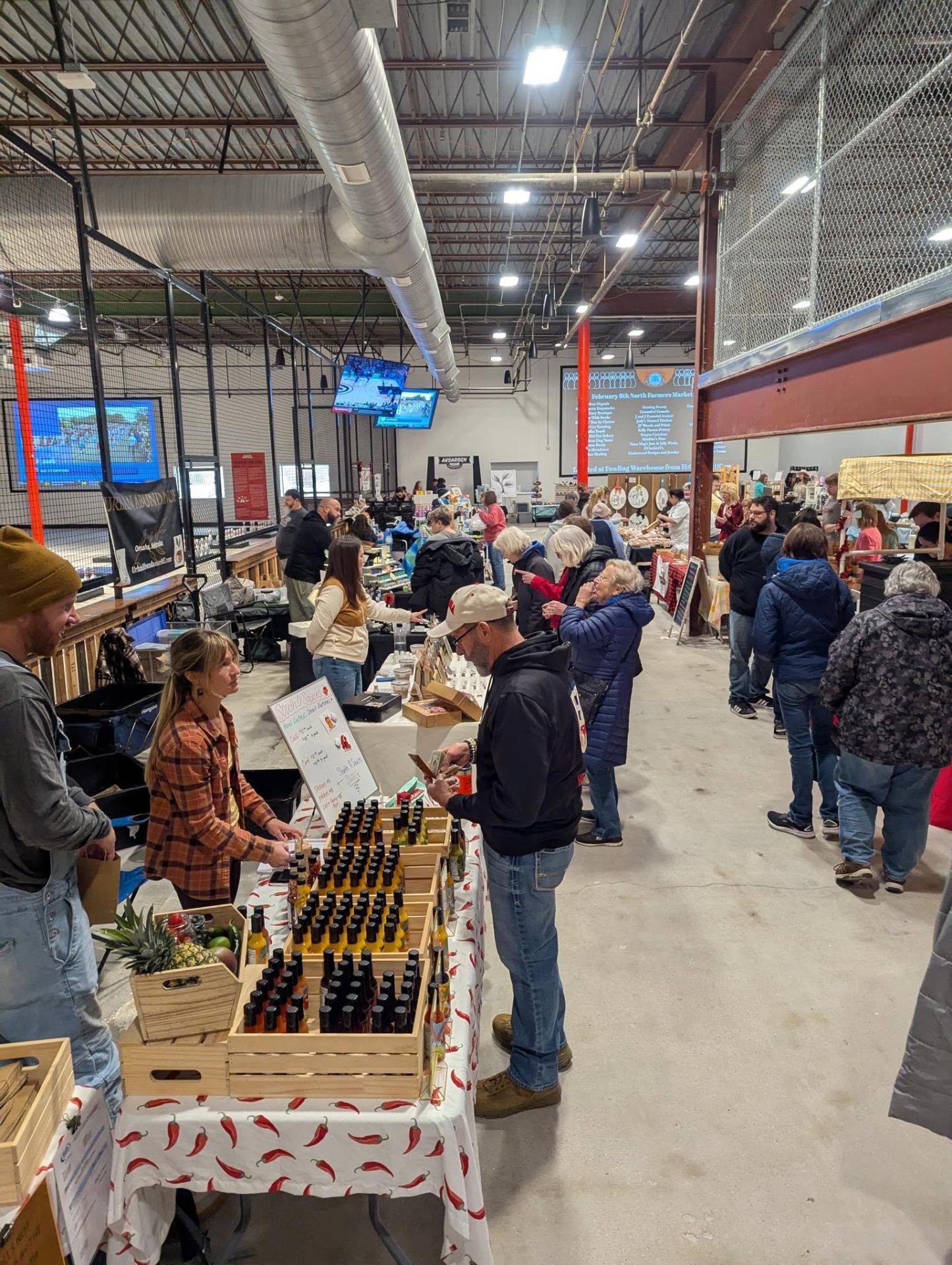 Omaha Winter Market 2025 | Indoor Farmers Market & Local Vendors